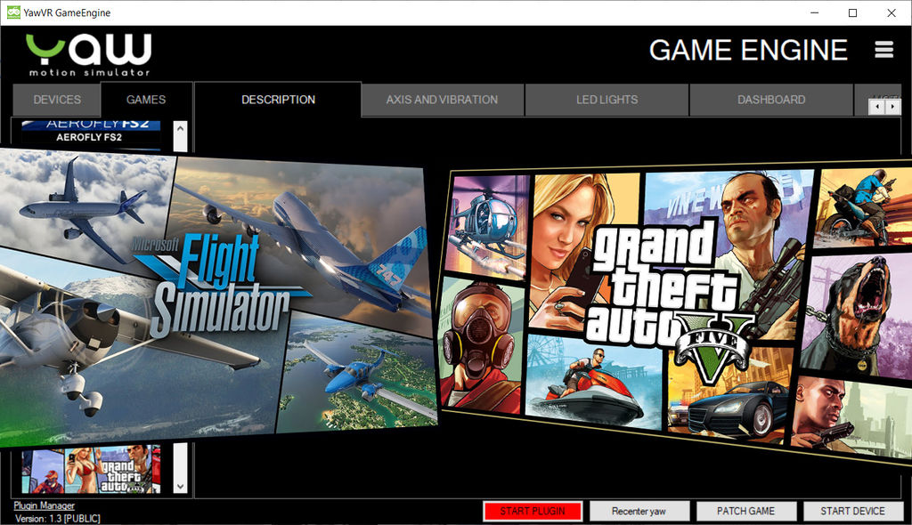 Virtual Reality Motion Simulator | YAW VR