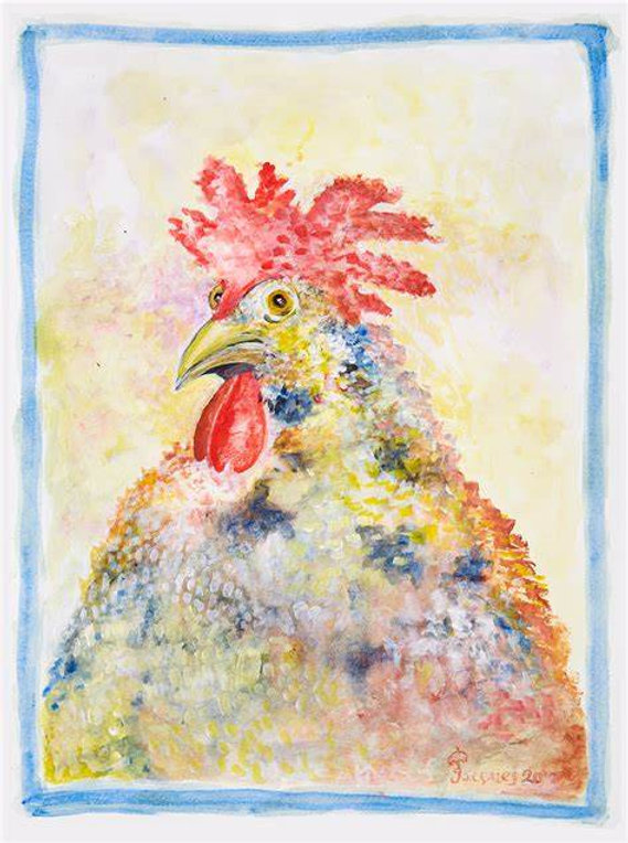 Why the Chicken Crossed the Road!