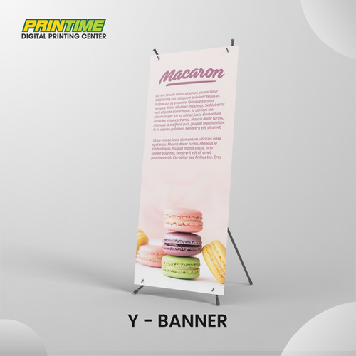 Y-Banner - Printime Digital Printing (Semarang)