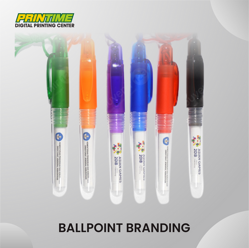 Ballpoint Branding - Printime Digital Printing (Semarang)