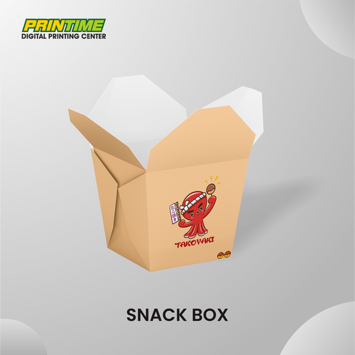 Snack Box - Printime Digital Printing (Semarang)