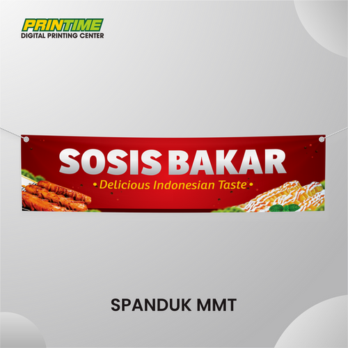 Spanduk MMT Banner - Printime Digital Printing (Semarang)
