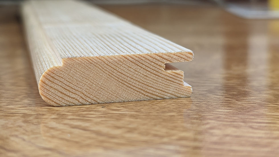 Softwood Stop Bead w/groove for weatherseal | Gillsons Timber