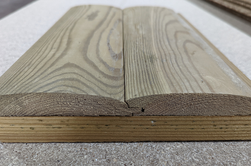 ex25x125 Loglap Tanalised | Gillsons Timber