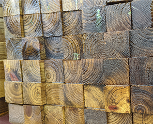 75x75 Tanalised Posts | Gillsons Timber