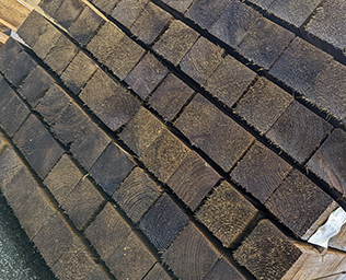 100x100 Tanalised Posts | Gillsons Timber