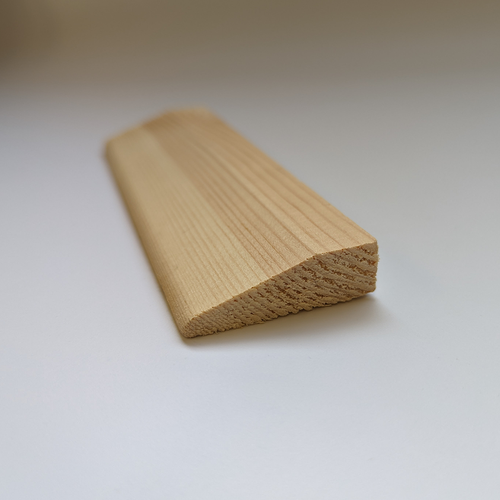 ex19x50 Softwood Chamfered Rounded Architrave | Gillsons Timber
