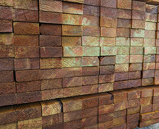 25x50 Tanalised Batten - 4.8m | Gillsons Timber