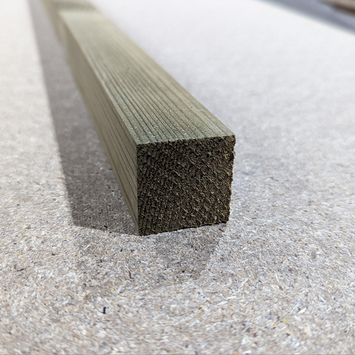 ex38x38 Tanalised Square Spindles | Gillsons Timber