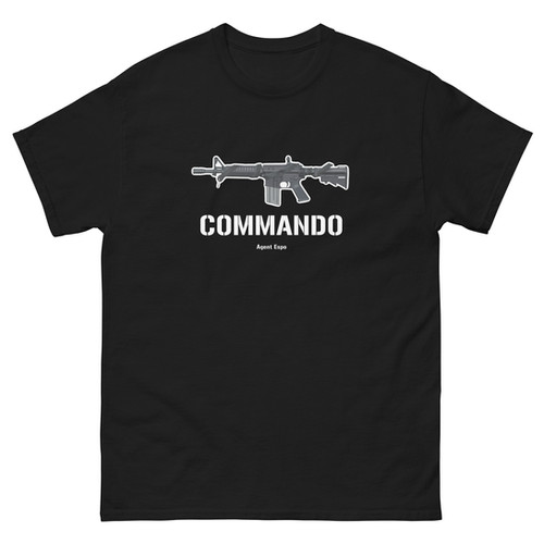Commando classic tee | Agent Espo
