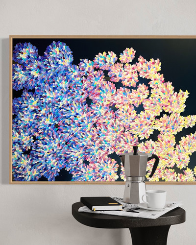Midnightblossom - SOLD | Jo Edwards Art