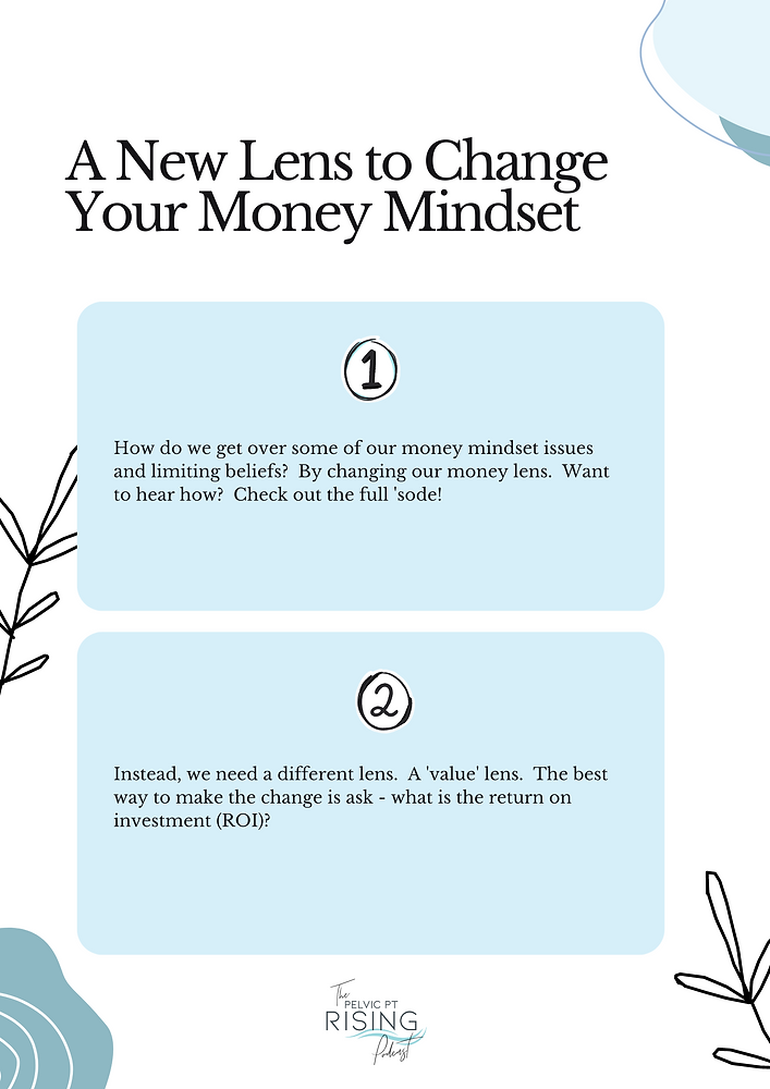 A New Lens to Change Your Money Mindset