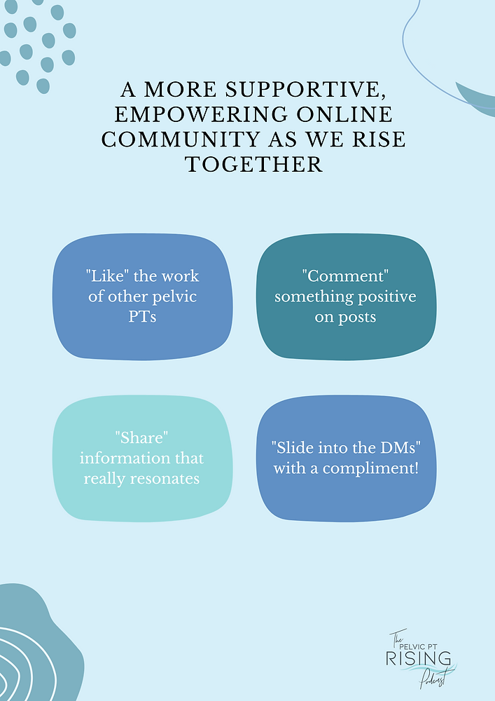A More Supportive, Empowering Online Community As We Rise Together