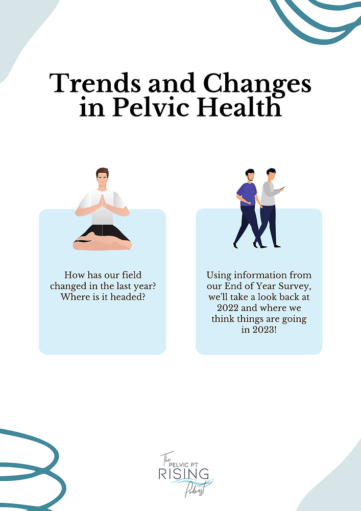 Trends and Changes in Pelvic Health