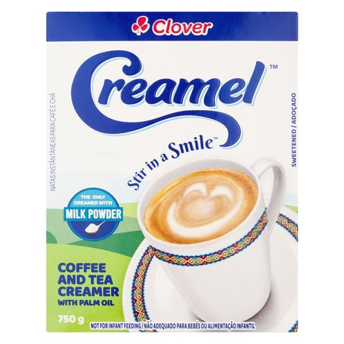 CLOVER CREAMEL CREAMER 750G | Sunshine Cash& Carry