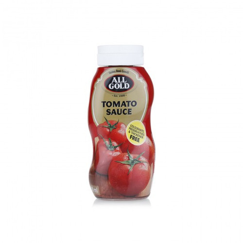 ALL GOLD MUSTARD SAUCE 500ML | Sunshine Cash& Carry
