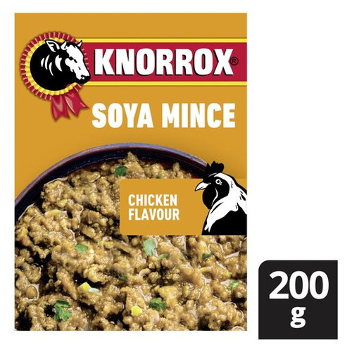 KNORROX SOYA CHICKEN 5X200G SW | Sunshine Cash& Carry