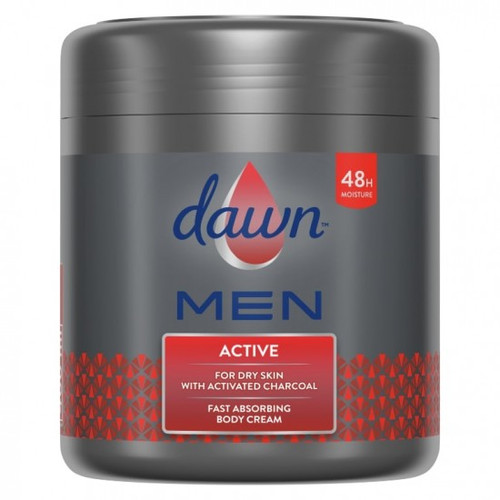 DAWN CREAM MEN ACTIVE 1X400ML | Sunshine Cash& Carry