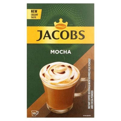 JACOBS CAPPUCCINO MOCHA 10X23.24G | Sunshine Cash& Carry
