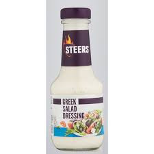 STEERS GREEK DRESSING 1X375ML | Sunshine Cash& Carry