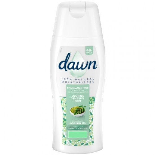 DAWN LOTION MORINGA OIL 8X6X400ML | Sunshine Cash& Carry