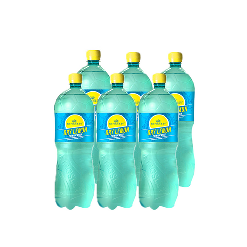 KINGSLEY DRY LEMON 2LT BOTTLE | Sunshine Cash& Carry