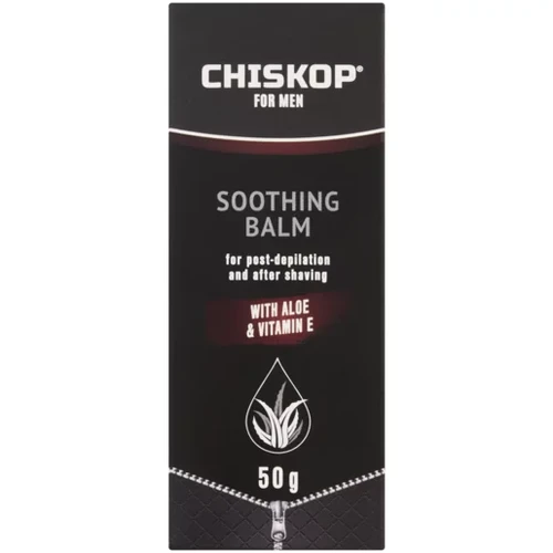 CHISKOP MEN SOOTHING BALM 6X50G | Sunshine Cash& Carry