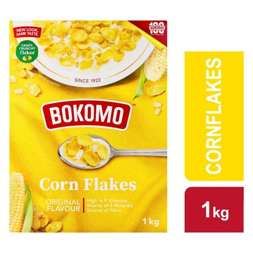 BOKOMO CORN FLAKES 1X200G | Sunshine Cash& Carry