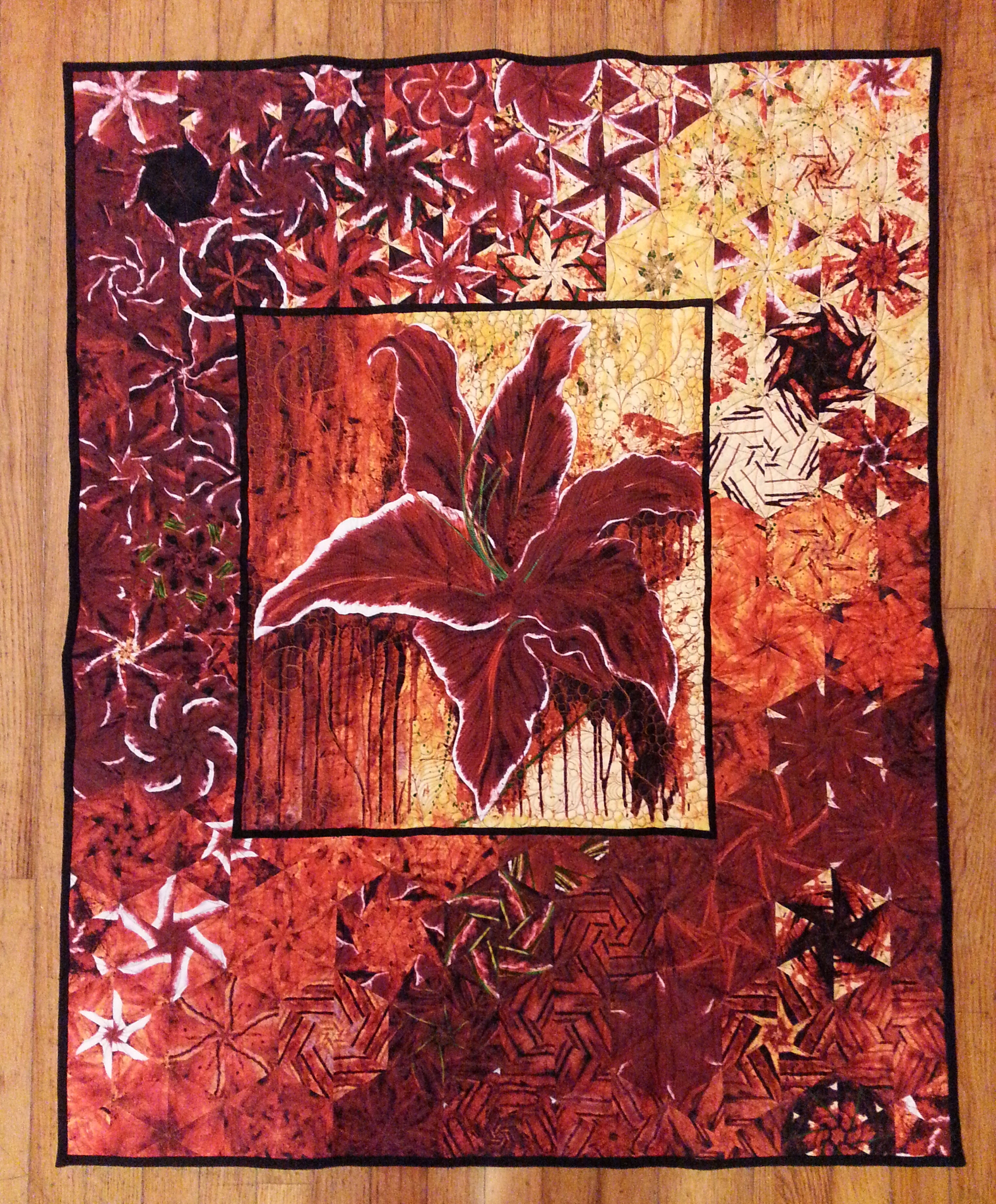 Hexified Panel Quilts | gypsydreamerquilts