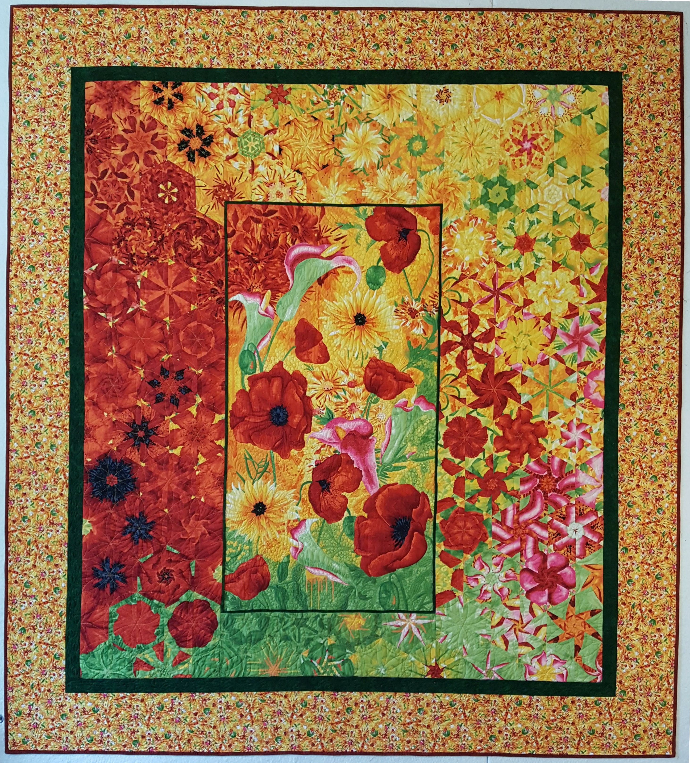 Hexified Panel Quilts | gypsydreamerquilts