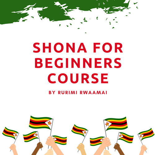 Shona for Beginners Course | Rurimi Rwaamai