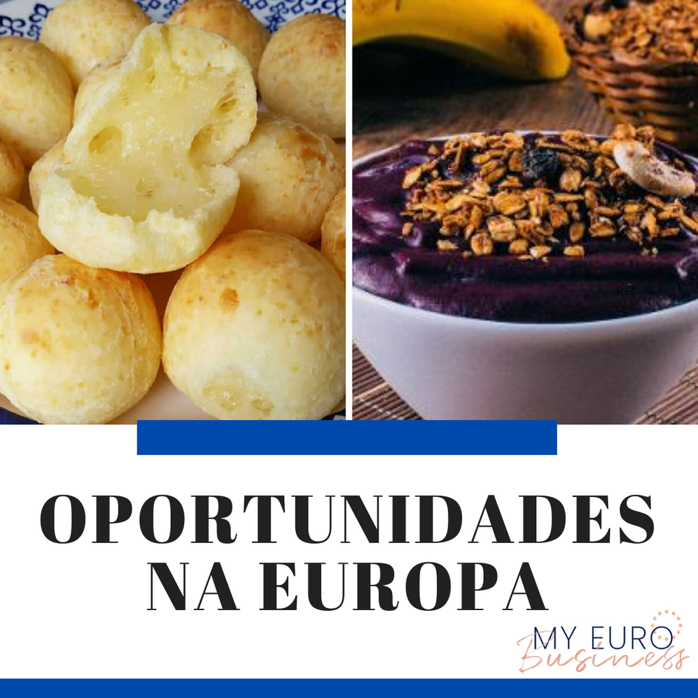 Empresas brasileiras conquistam a Europa com produtos típicos do Brasil