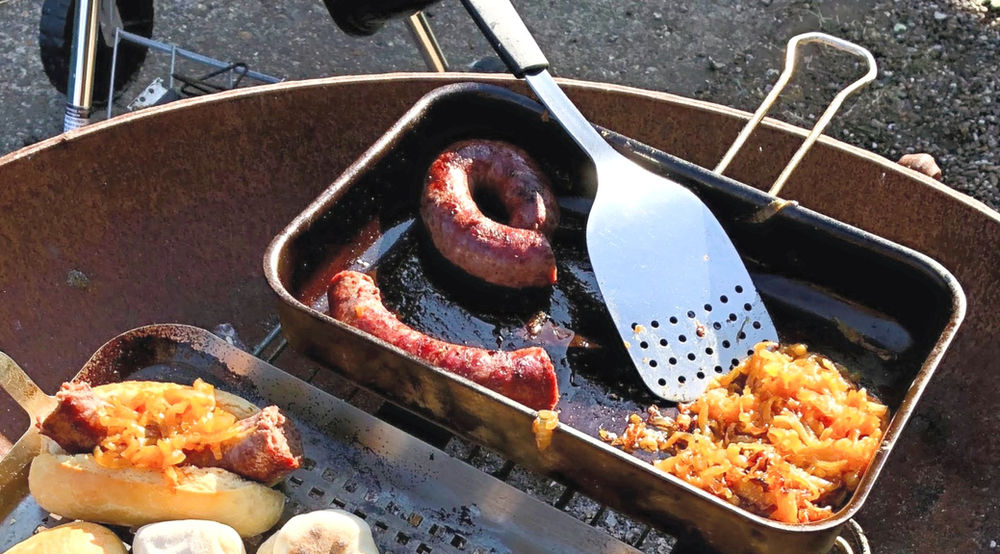 The classic Boerie roll