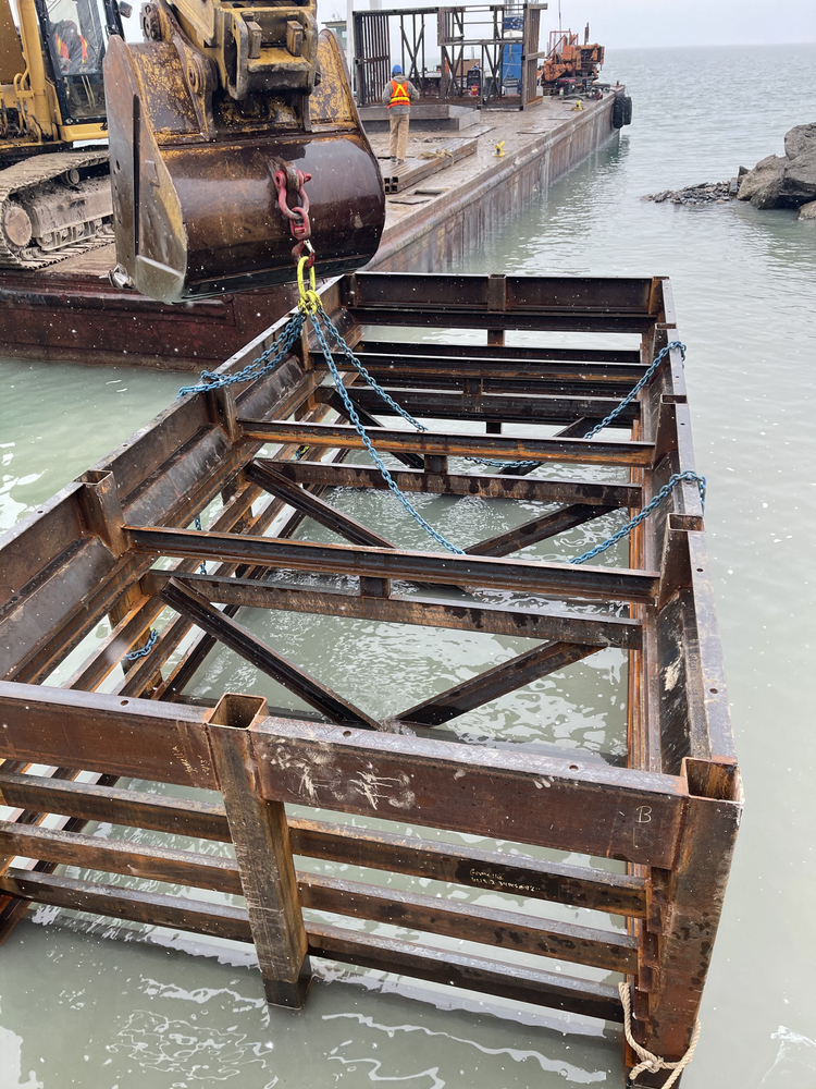 Steel cribs | from Start to Finish.