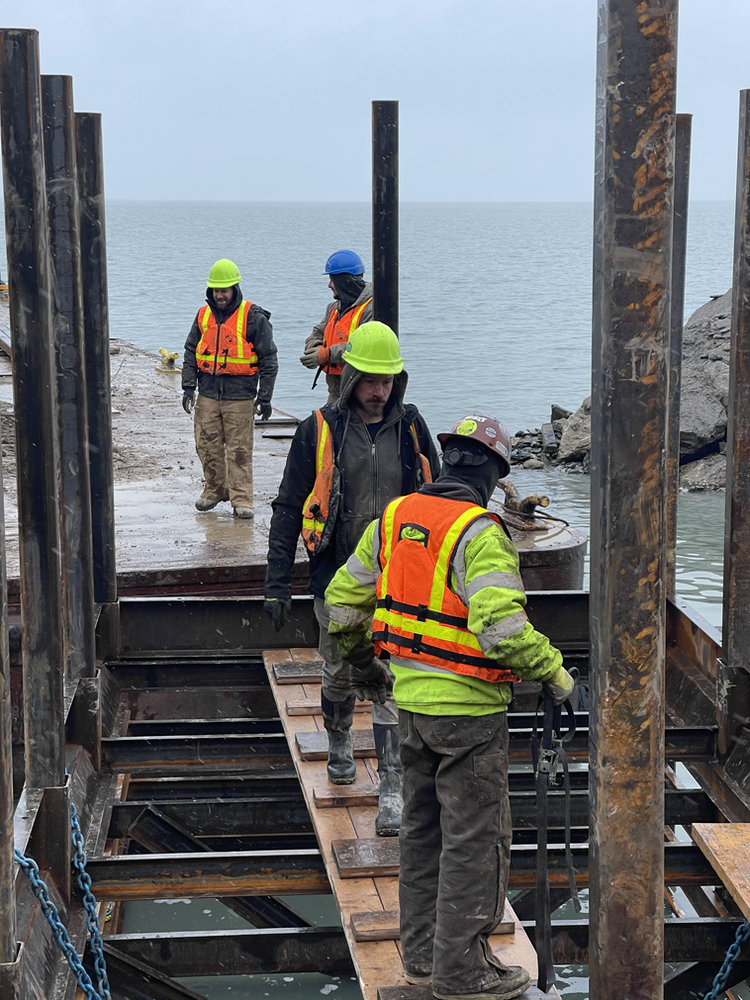 Steel cribs | from Start to Finish.