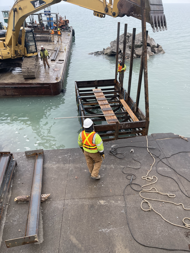 Steel cribs | from Start to Finish.