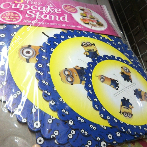 Character or Generic Party Cupcake Stand 3 levels P120 | Divisoria