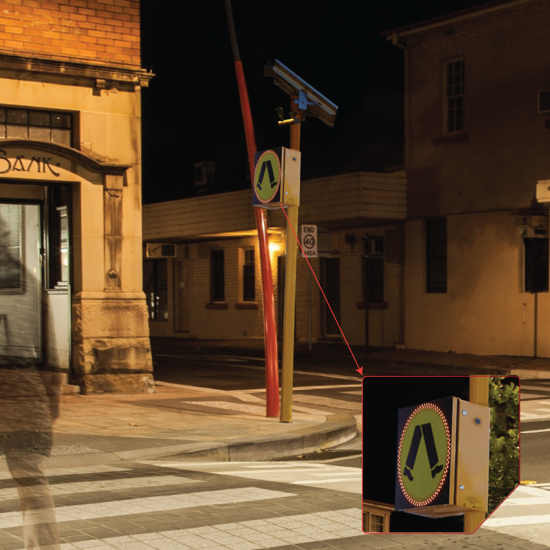 SMART PEDESTRIAN CROSSING