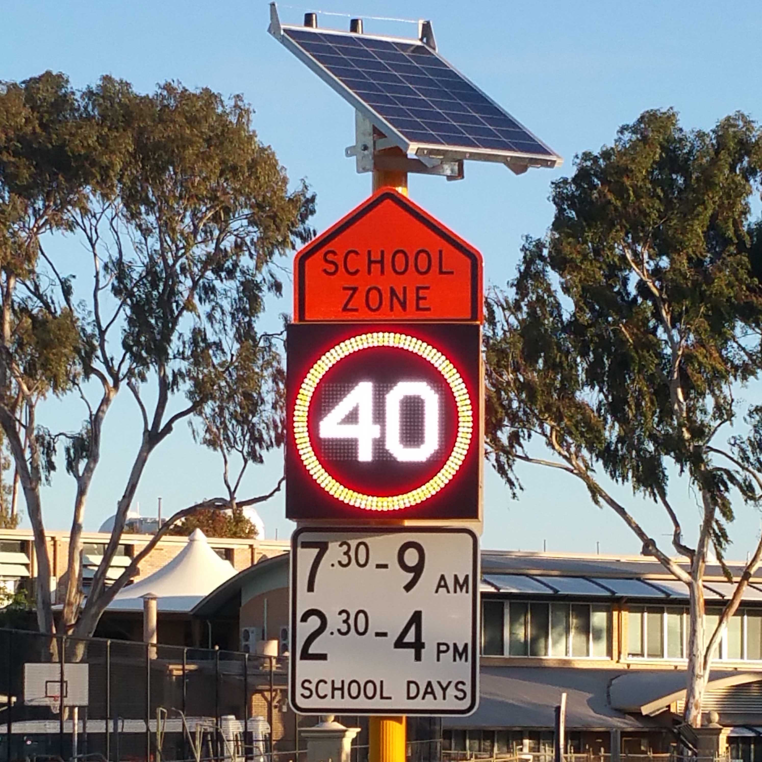 SCHOOL ZONE SIGNS WESTERN AUSTRALIA