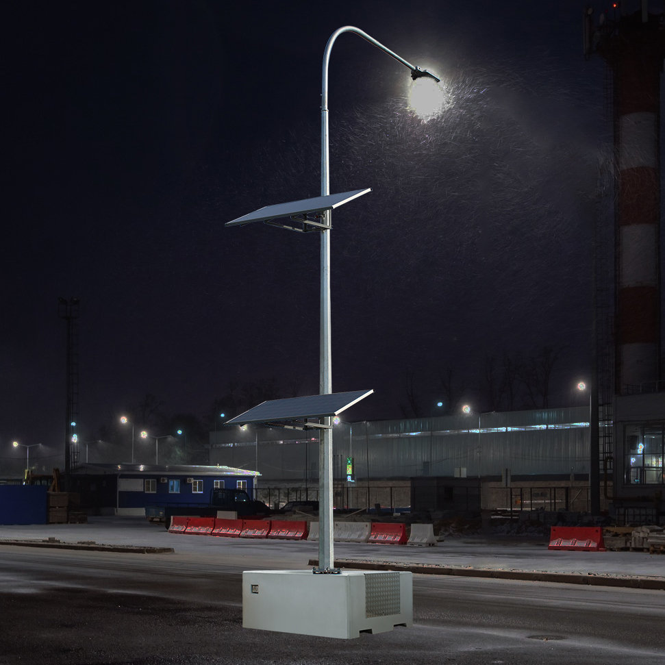 SmartBLOCK - SOLAR STREET LIGHT