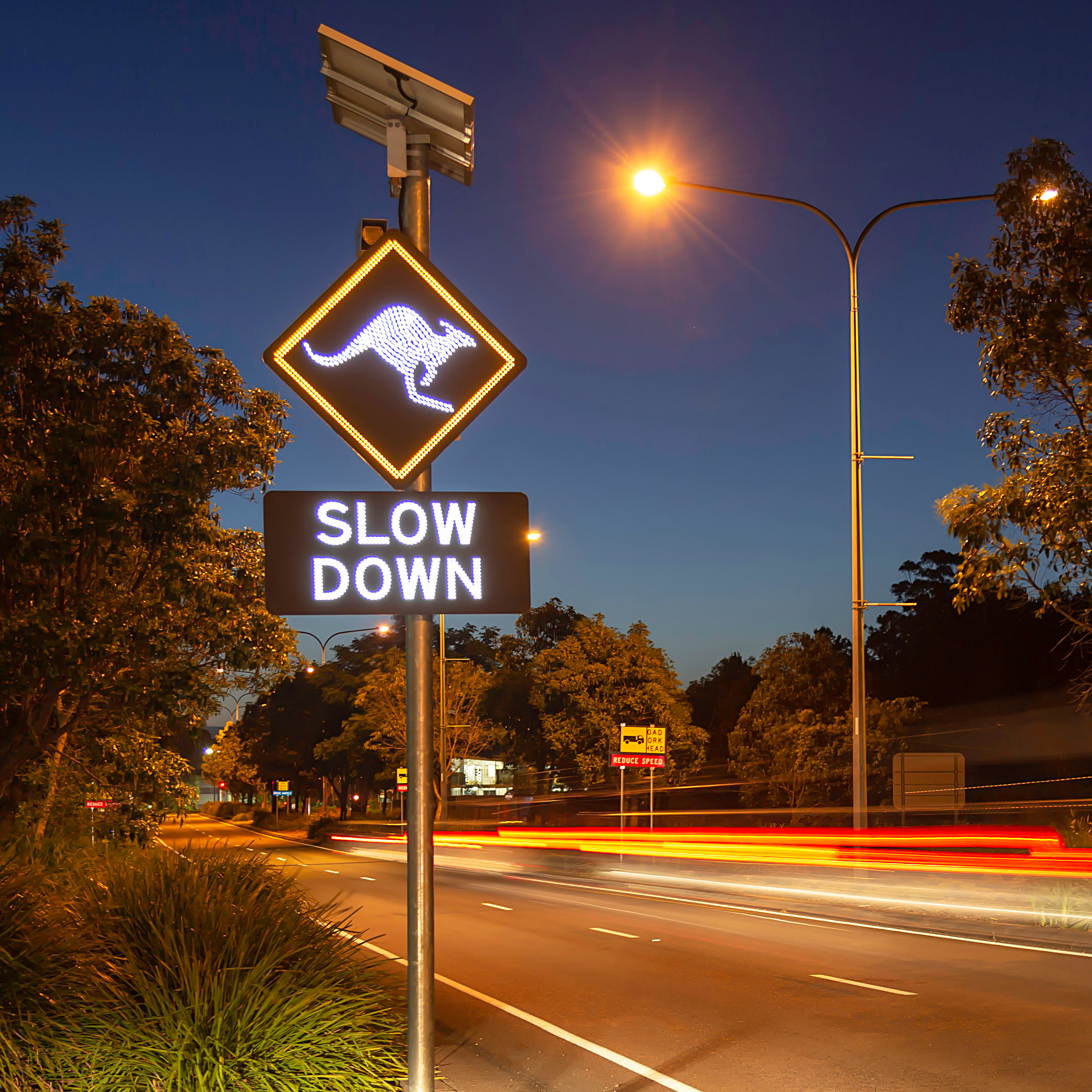 VEHICLE ACTIVATED SIGN (VAS) TYPE 2