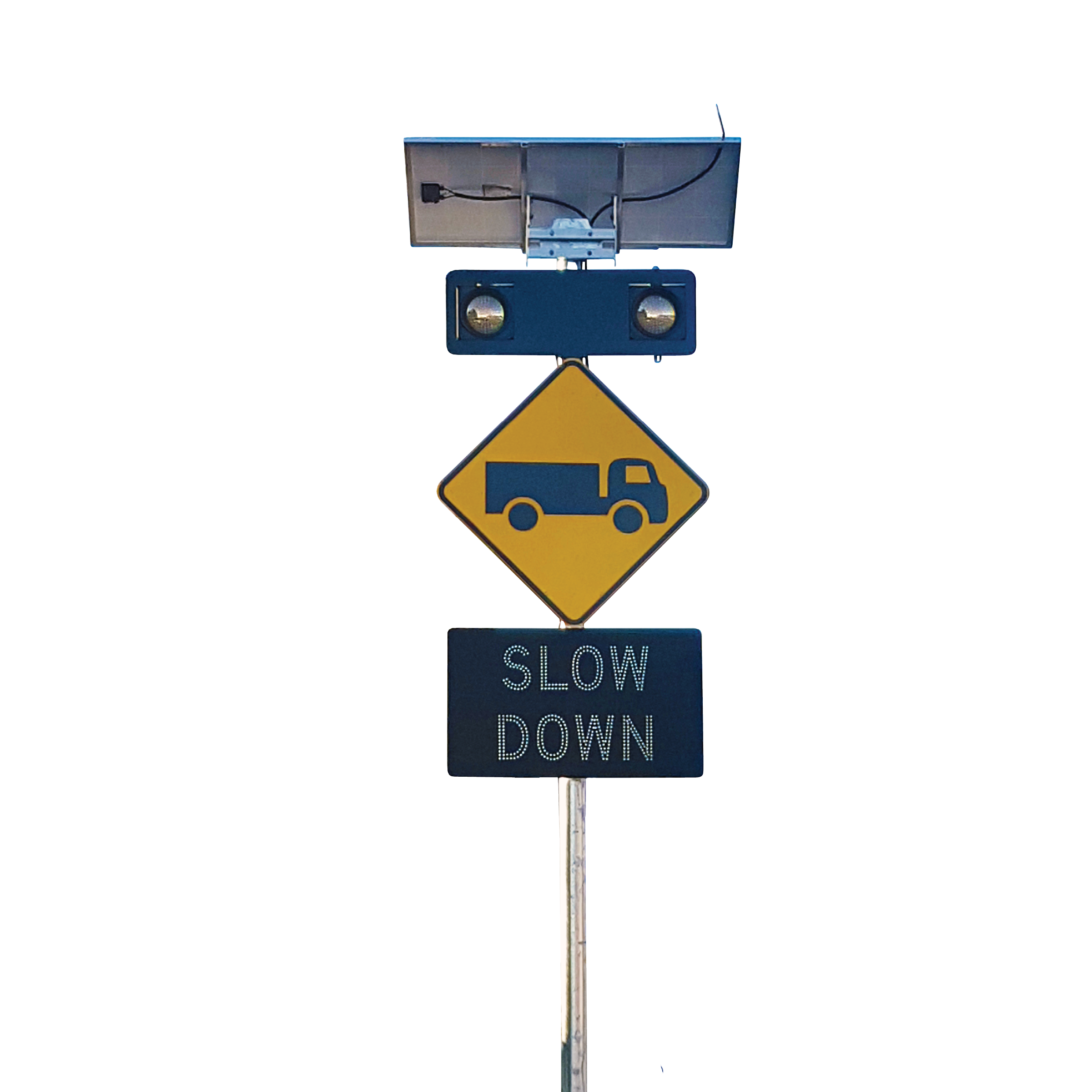 Truck Entering / Merging System