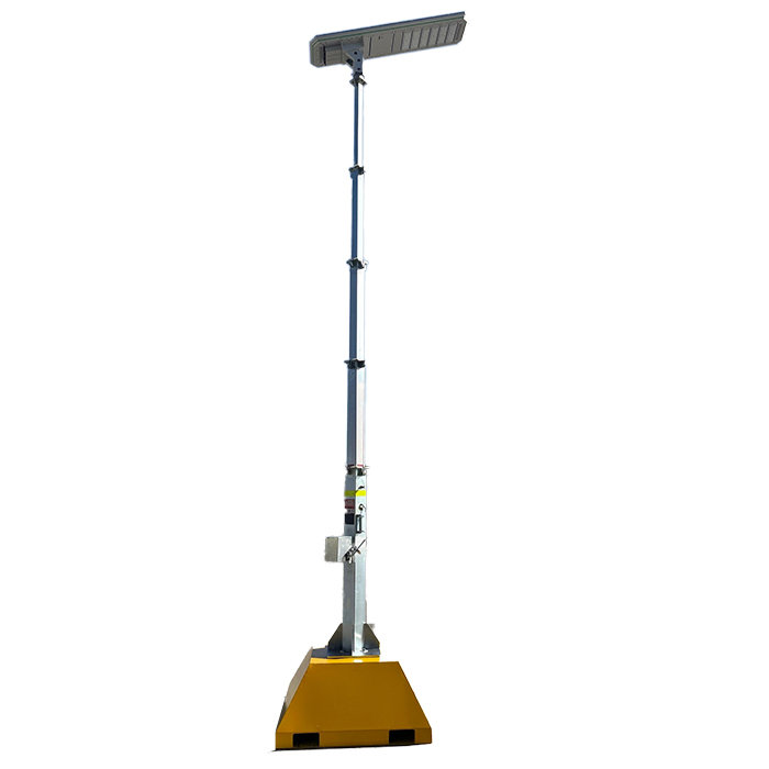 Portable Telescopic Solar Light