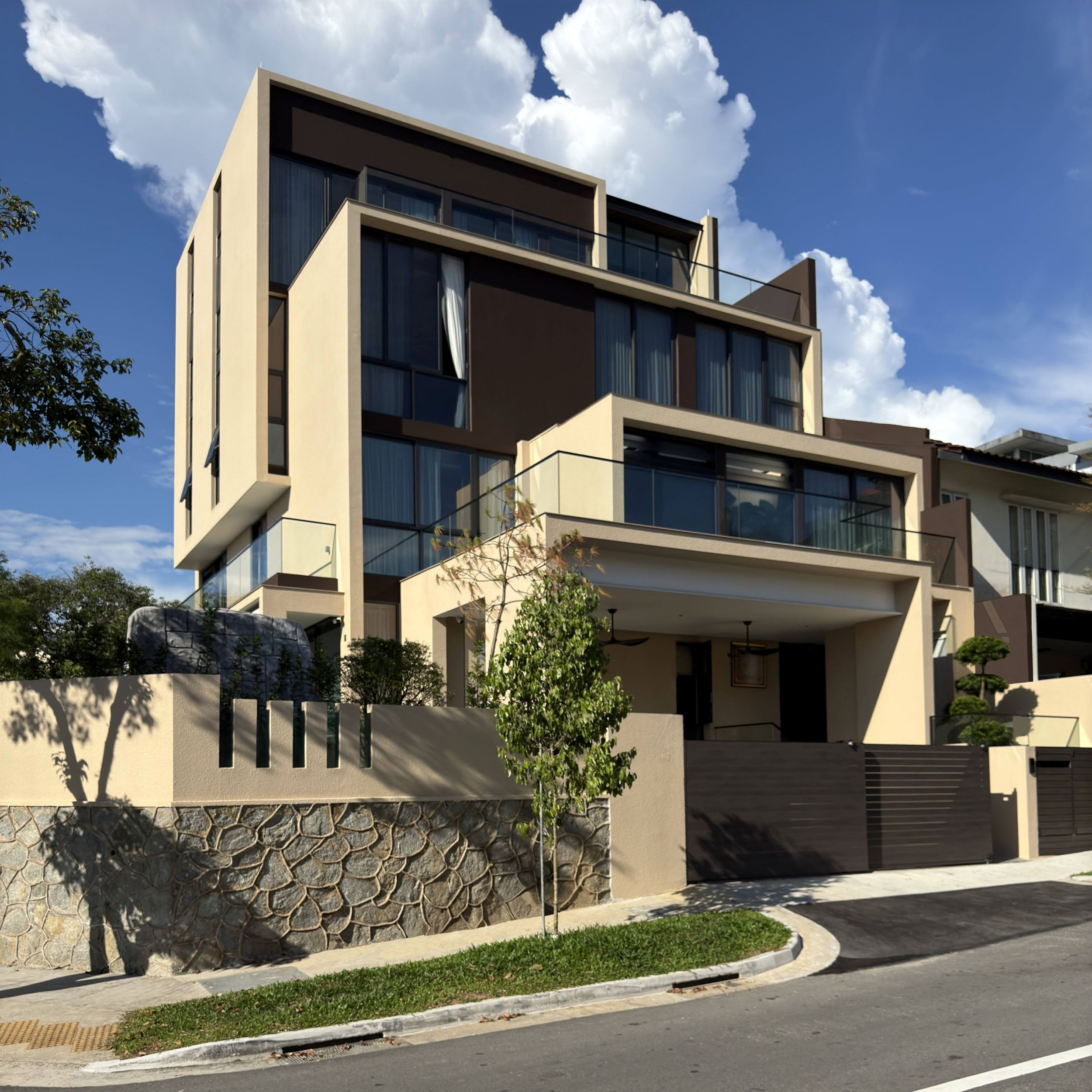 AP house, Singapore | wongarchitects