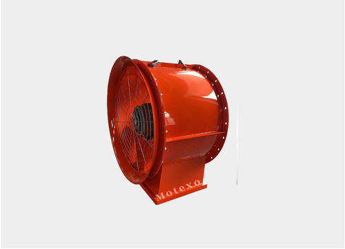 Mining Ventilation Fan Main Ventilation | MOTEXO INDUSTRIES