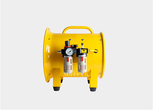 16" Industrial Ventilation Pneumatic Fan | MOTEXO INDUSTRIES