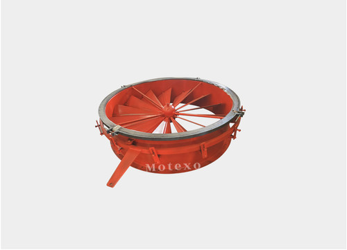 Variable Inlet Vane Damper for Centrifugal Fan | MOTEXO INDUSTRIES