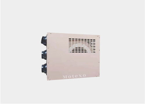 Induction Thrust Fan for Super Low Profile Car Park Ventilation ...