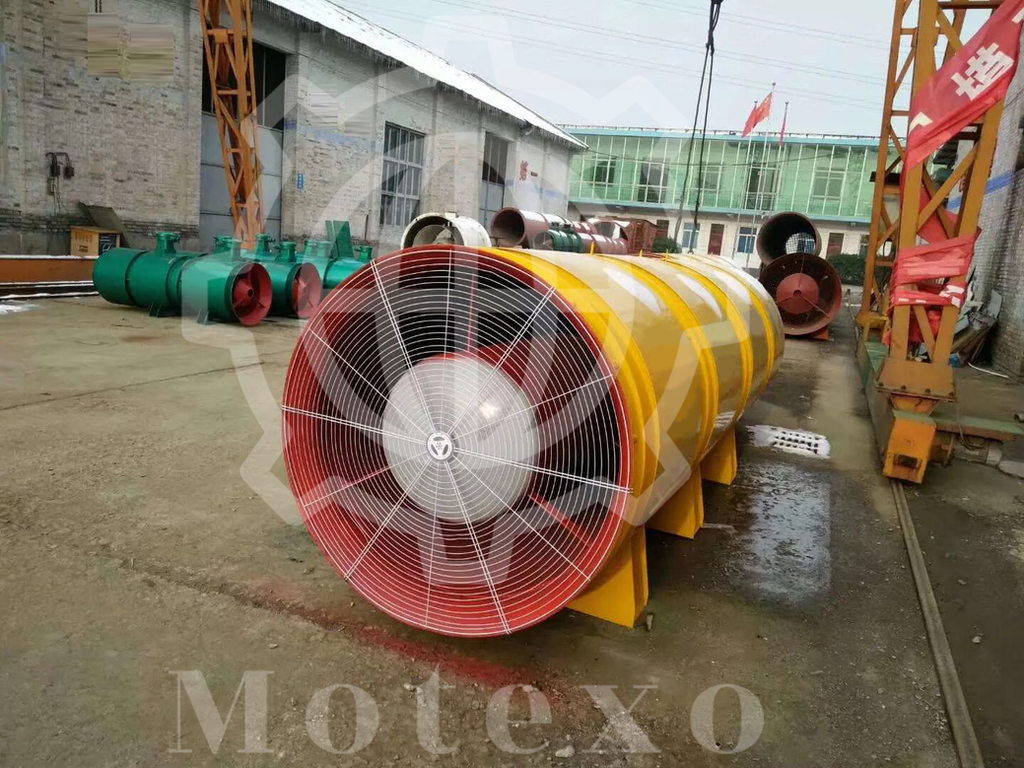 Tunnel Ventilation Fan