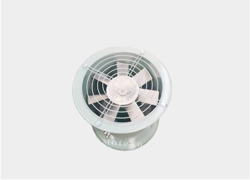 Medium Pressure Axial Fans with Aerodynamically-shaped Impellers ...
